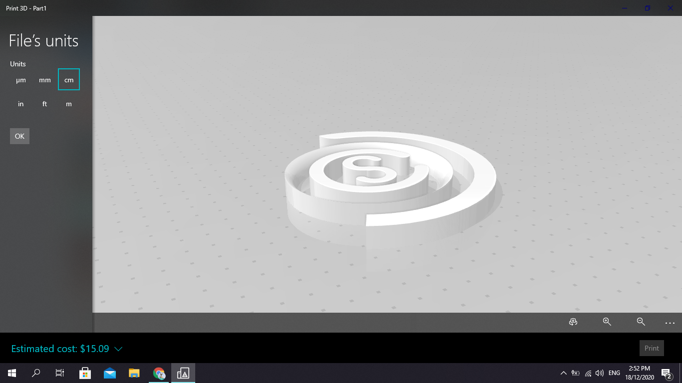 Free STL file S logo 🚩 ・3D printer design to download・Cults