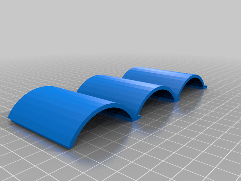 Fichier 3D gratuit Toit en tuiles 🏛️ ・Modèle imprimable en 3D à ...