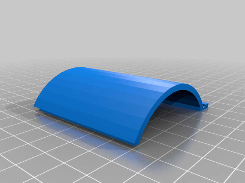 Fichier 3D gratuit Toit en tuiles 🏛️ ・Modèle imprimable en 3D à ...