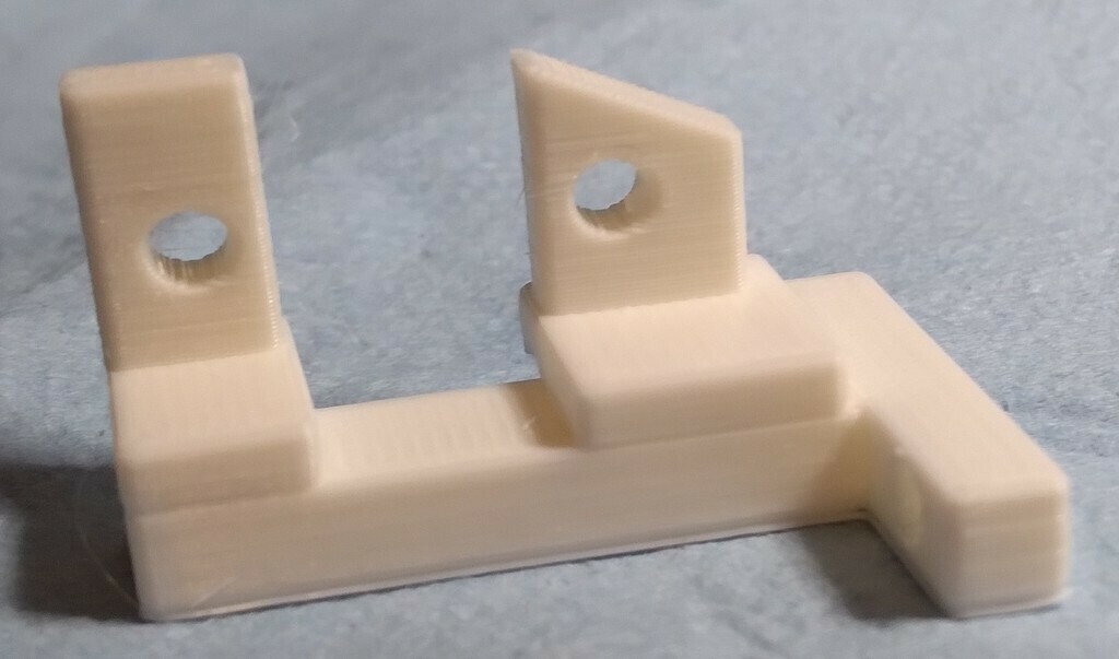 Free 3D file Longer LK4 Dual Blower BLTouch Mount 🔧 ・Model to download ...