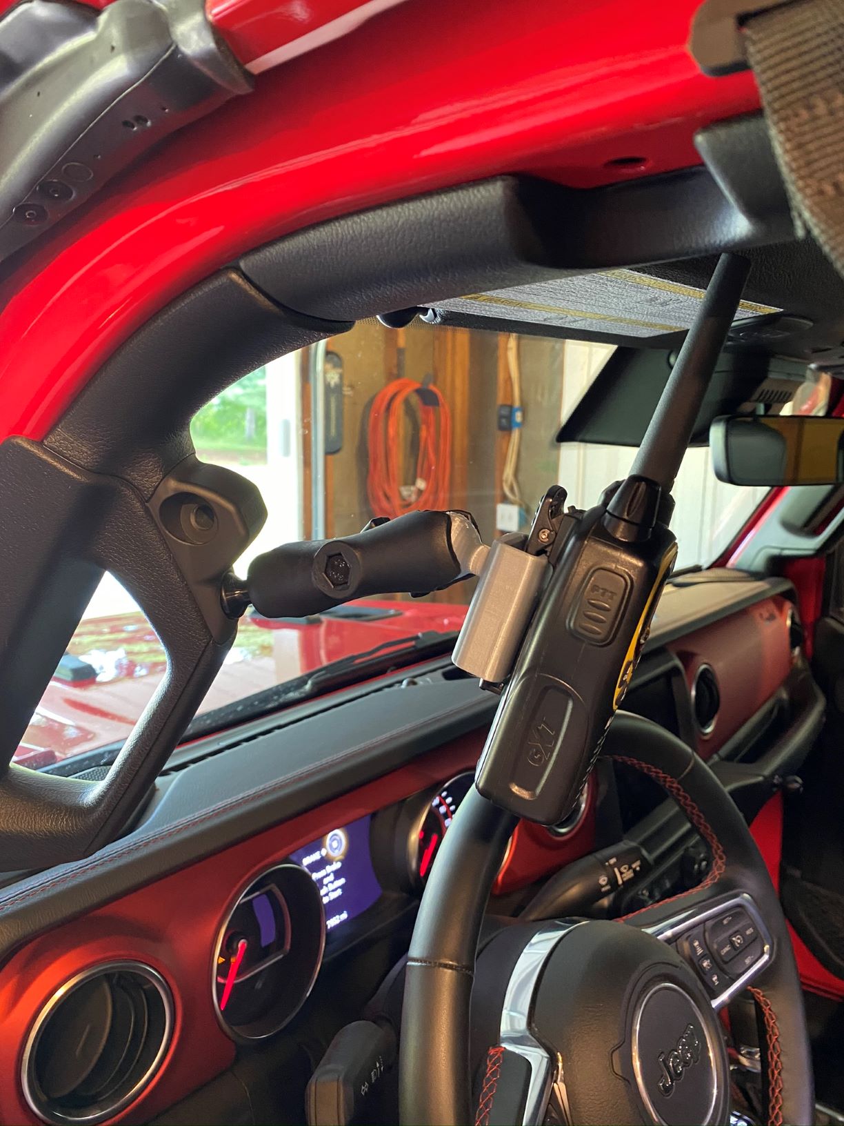 📻 Radio RAM Arm mount・ STL File for ・Cults