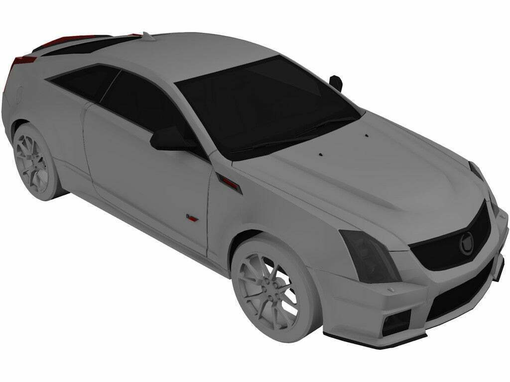 📁 CTS-V COUPE---can someone please help me to create a stl file so i ...