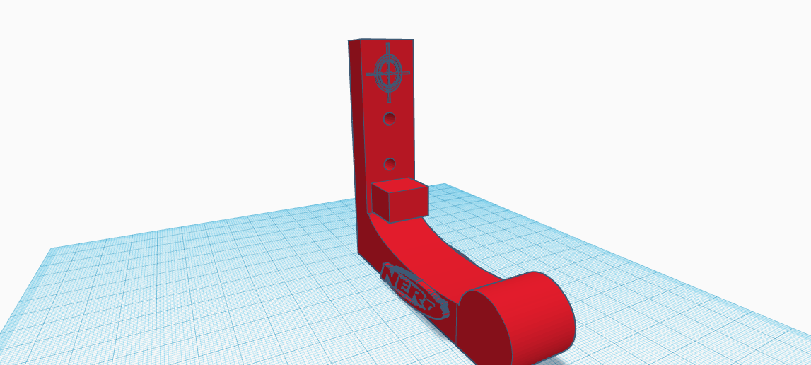 STL file Nerf gun wall mount 🔫 ・3D print design to download・Cults