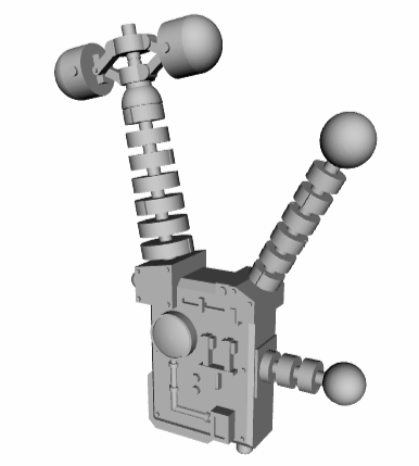 STL file Kustom Force Field ⚔ ・Template to download and 3D print・Cults