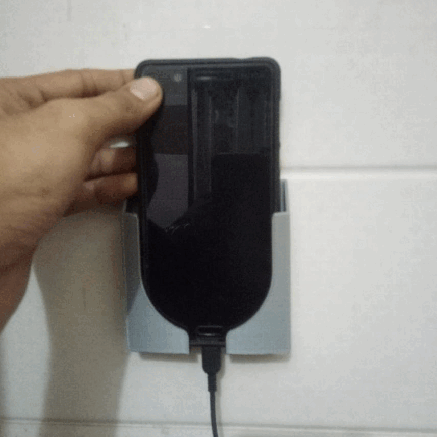 Free STL file Phone Holder V2 📞 (3MF)・Object to download and to 3D ...