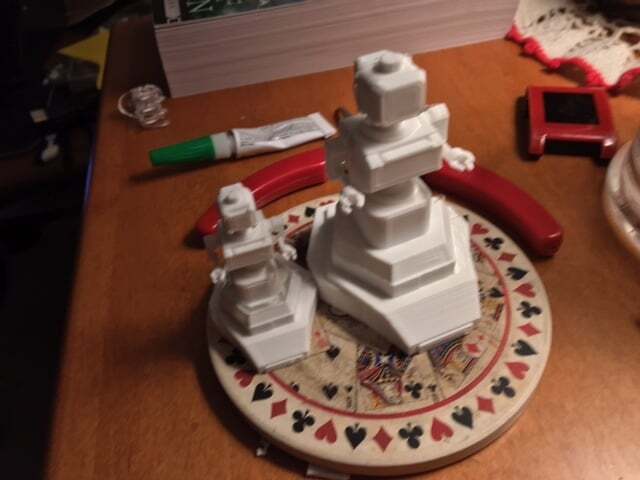 3D printed N31L zombies in spaceland・Cults