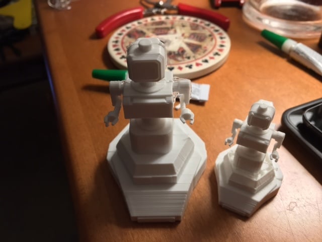 3D printed N31L zombies in spaceland・Cults