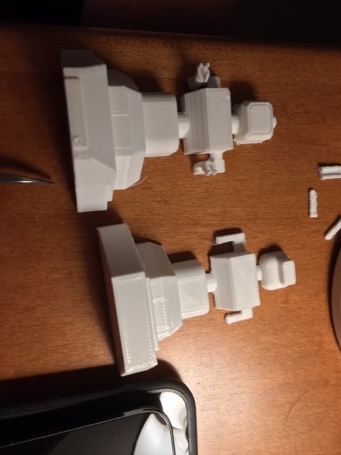 3D printed N31L zombies in spaceland・Cults