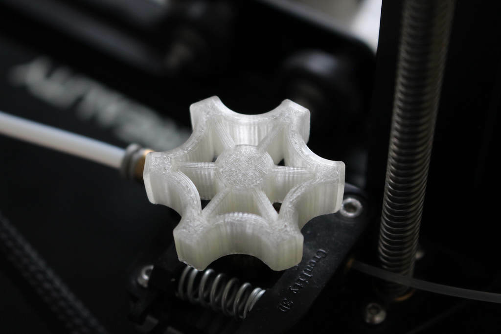🧞‍♂️ Creality Ender 3 / MicroSwiss Direct Drive Extruder Motor Knob ...
