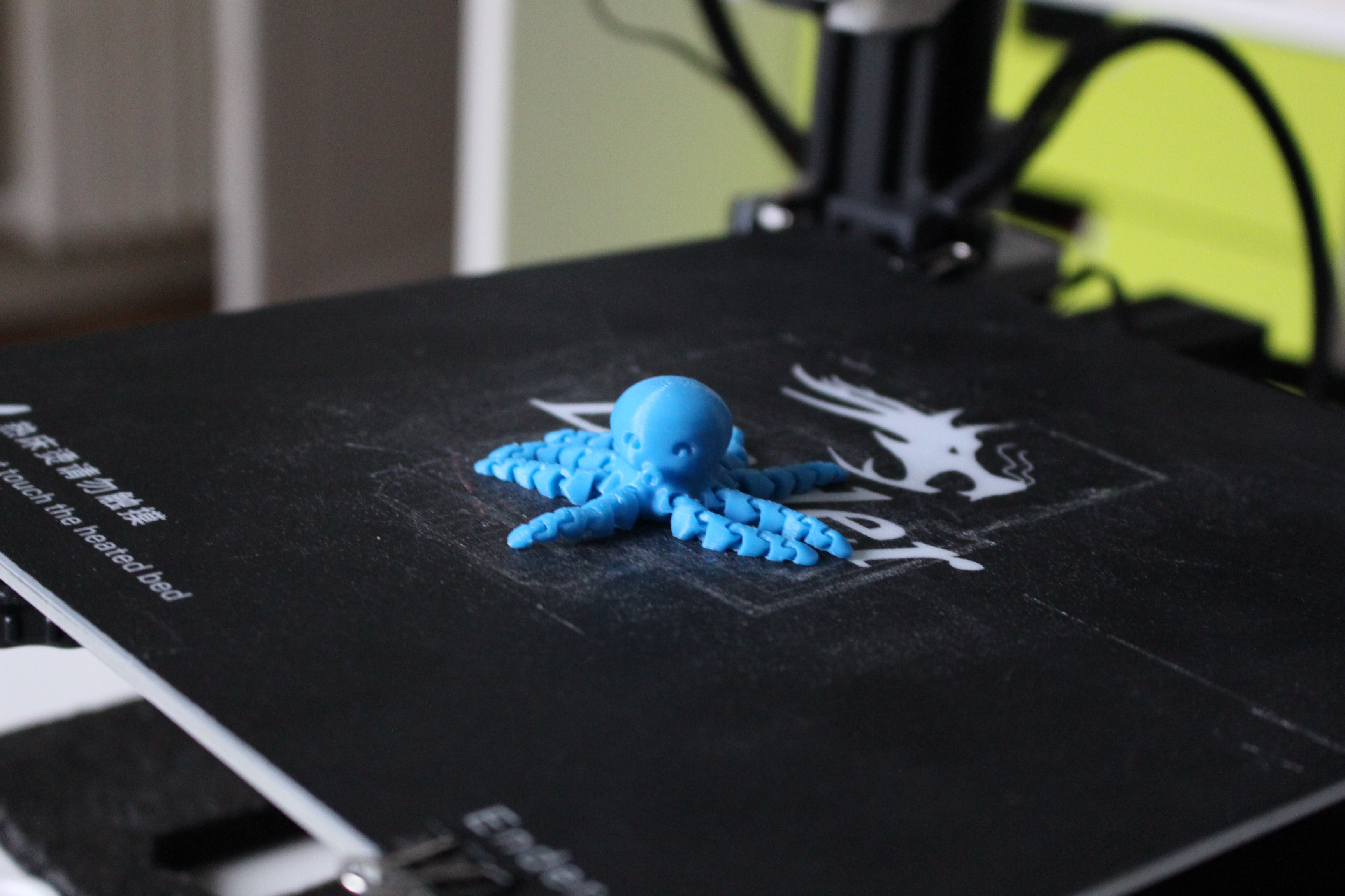 3D printable Cute Mini Octopus・Cults