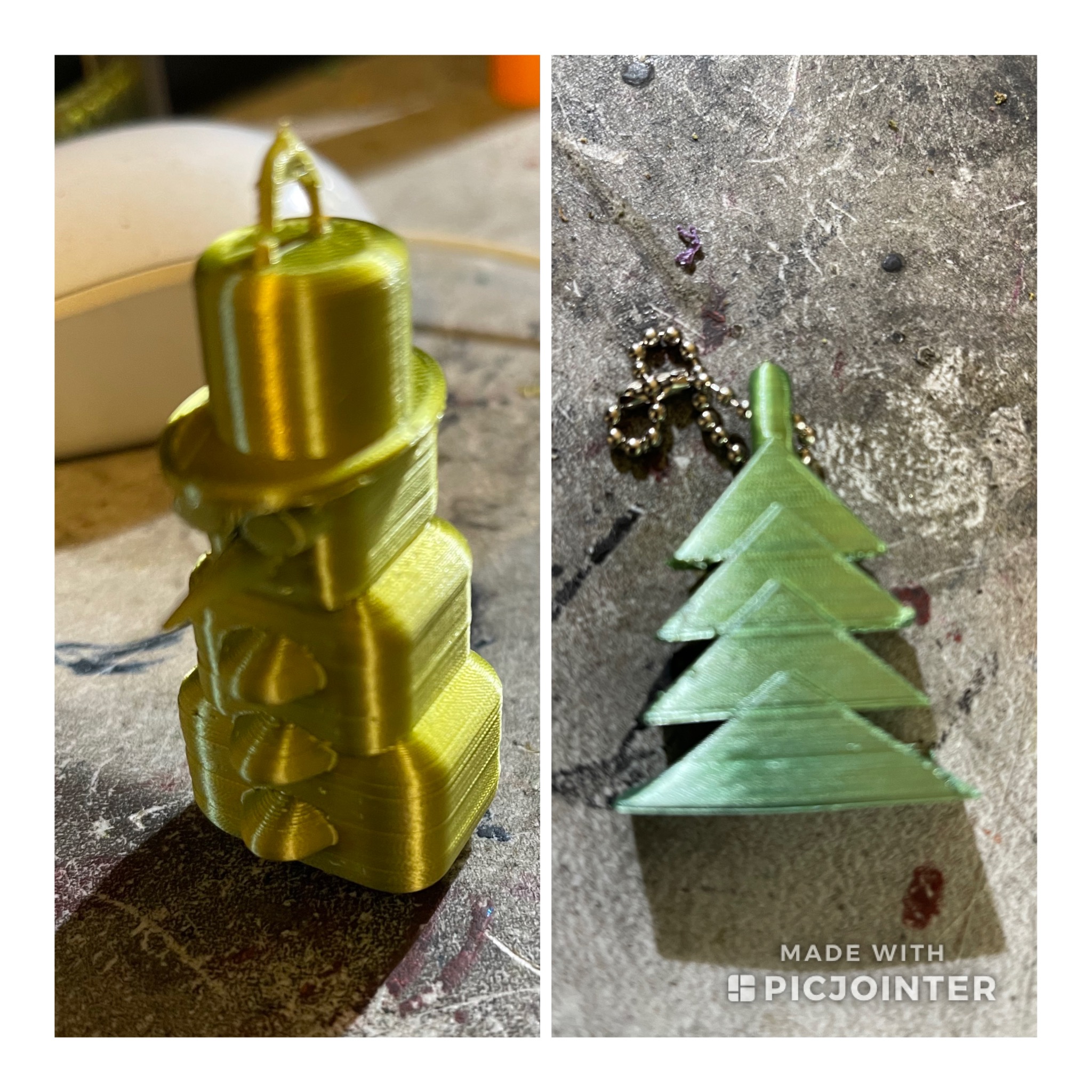 Free 3D file 4x christmas ornaments 🎄 ・3D printing model to download・Cults