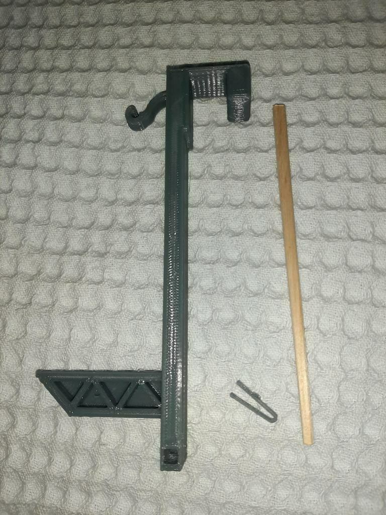 Free STL file XYZ DaVinci factory slot spool holder with shaft ...
