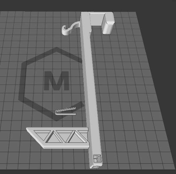 Free STL file XYZ DaVinci factory slot spool holder with shaft ...