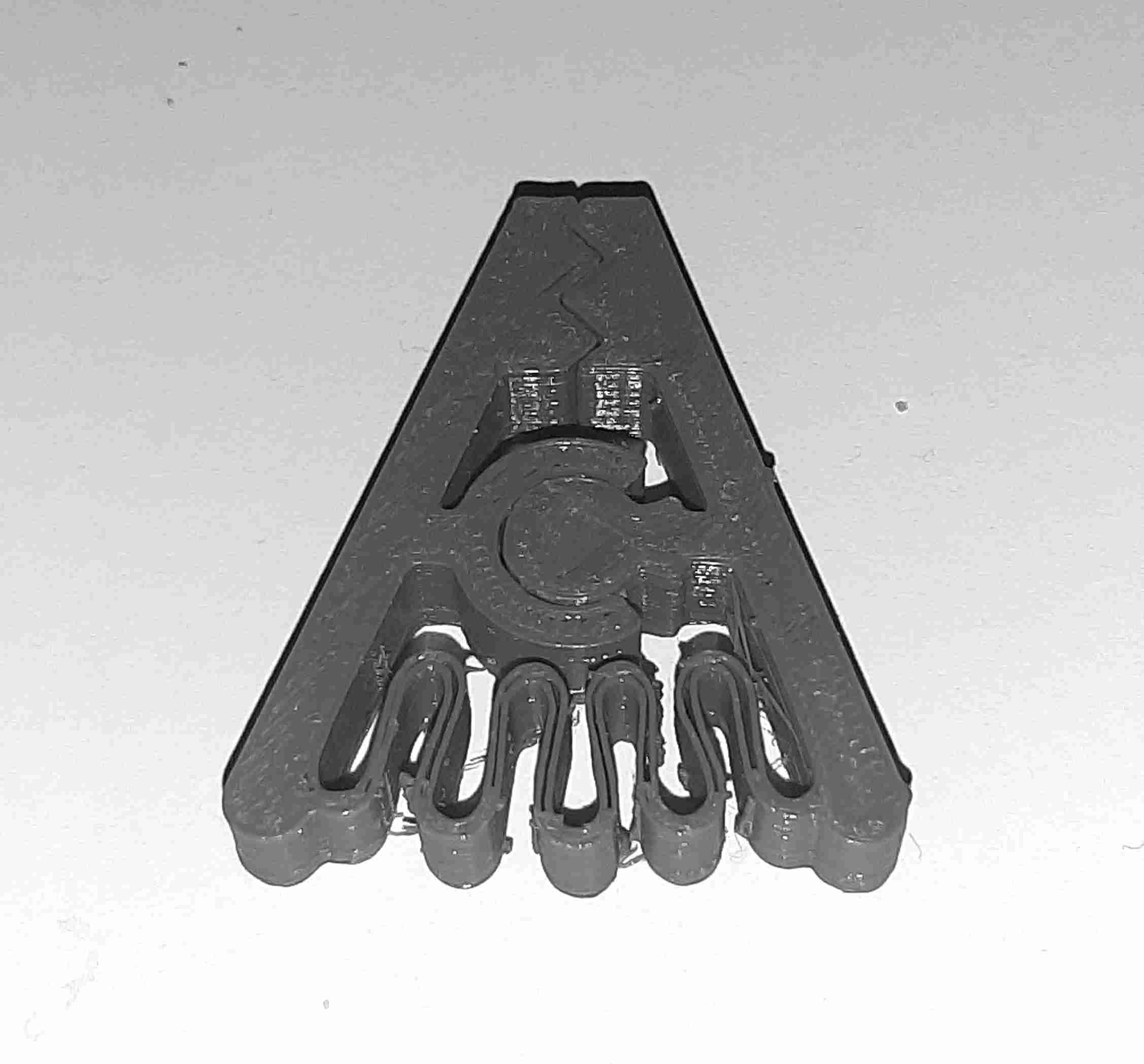 3D printing Spring Clip - ABS version・Cults