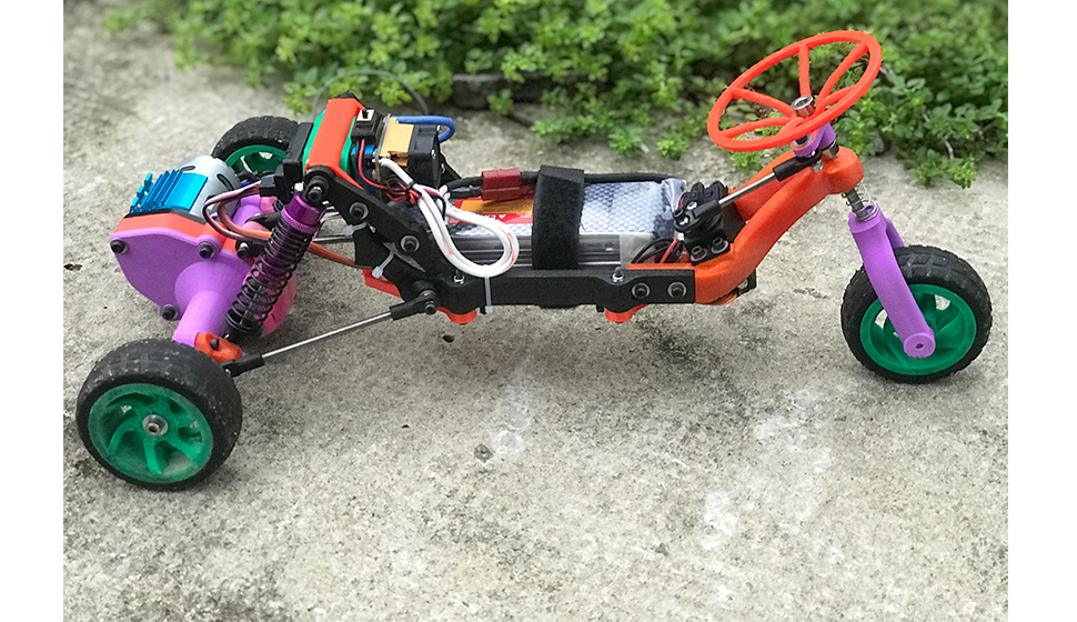 🚚 Rc off Road 3 wheelers・Free STL File for ・Cults