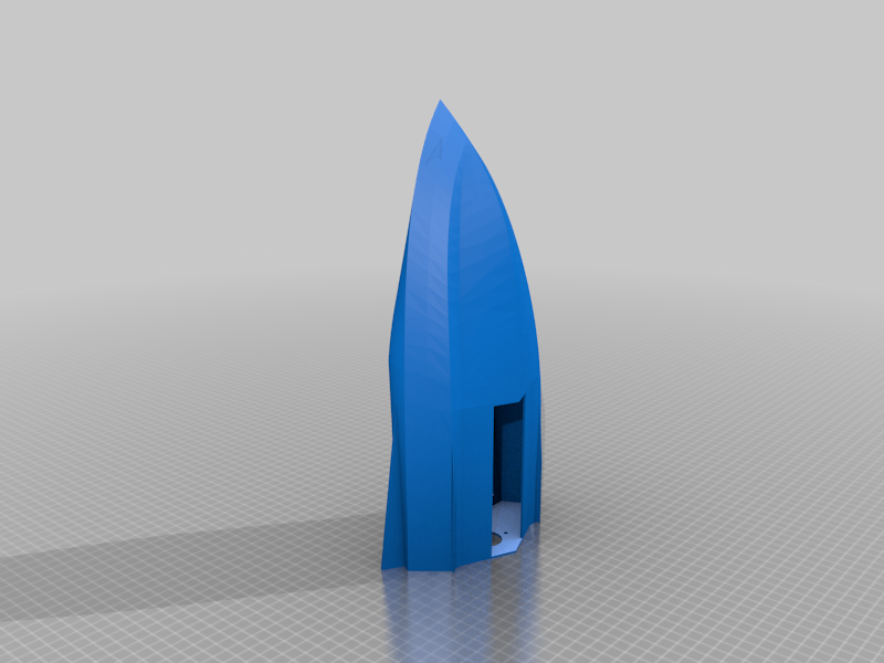 🛥️ Shark's Boat・Free STL File for ・Cults