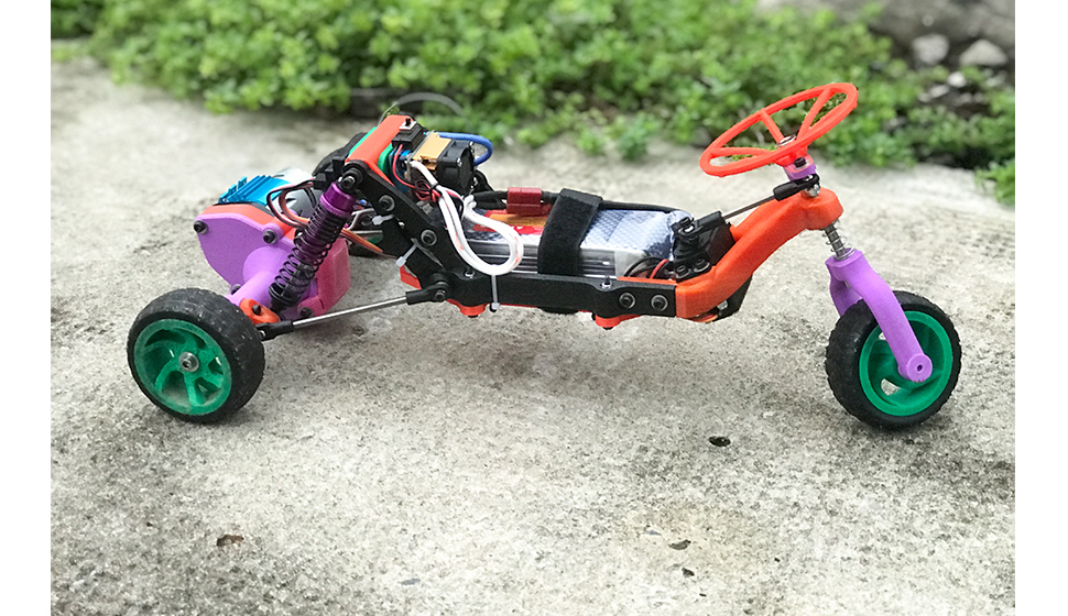 🚚 Rc off Road 3 wheelers・Free STL File for ・Cults
