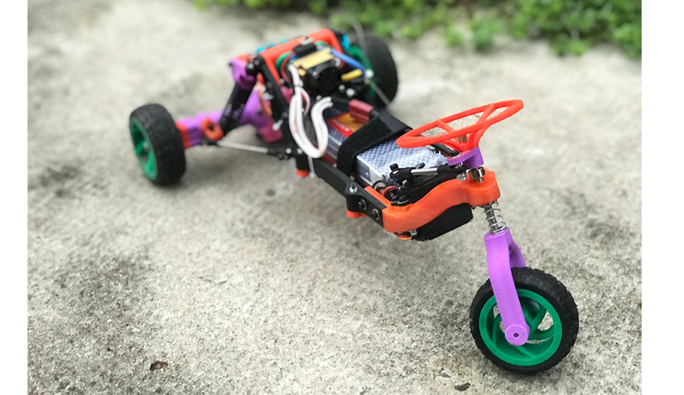 Free STL file Rc off Road 3 wheelers 🚚 ・3D printer design to download・Cults