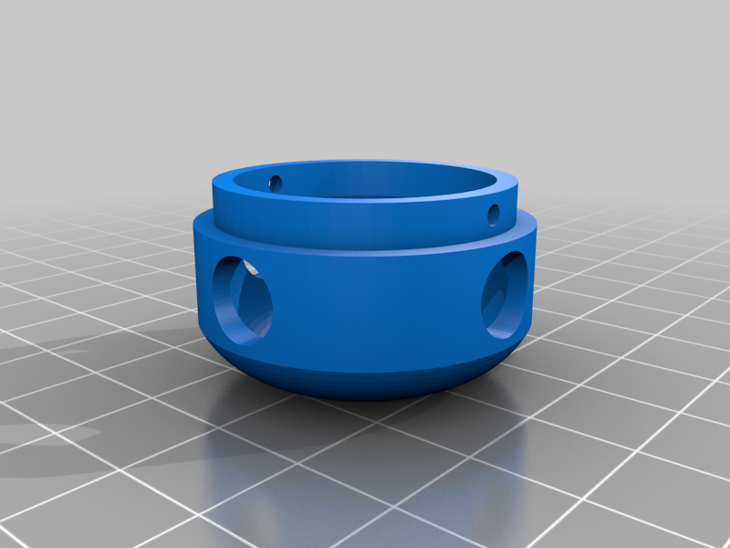 🧞‍♂️ fan mini・Free STL File for ・Cults