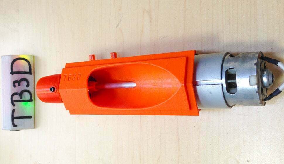 🛥️ Turbo Jet Motor 550・Free STL File for ・Cults