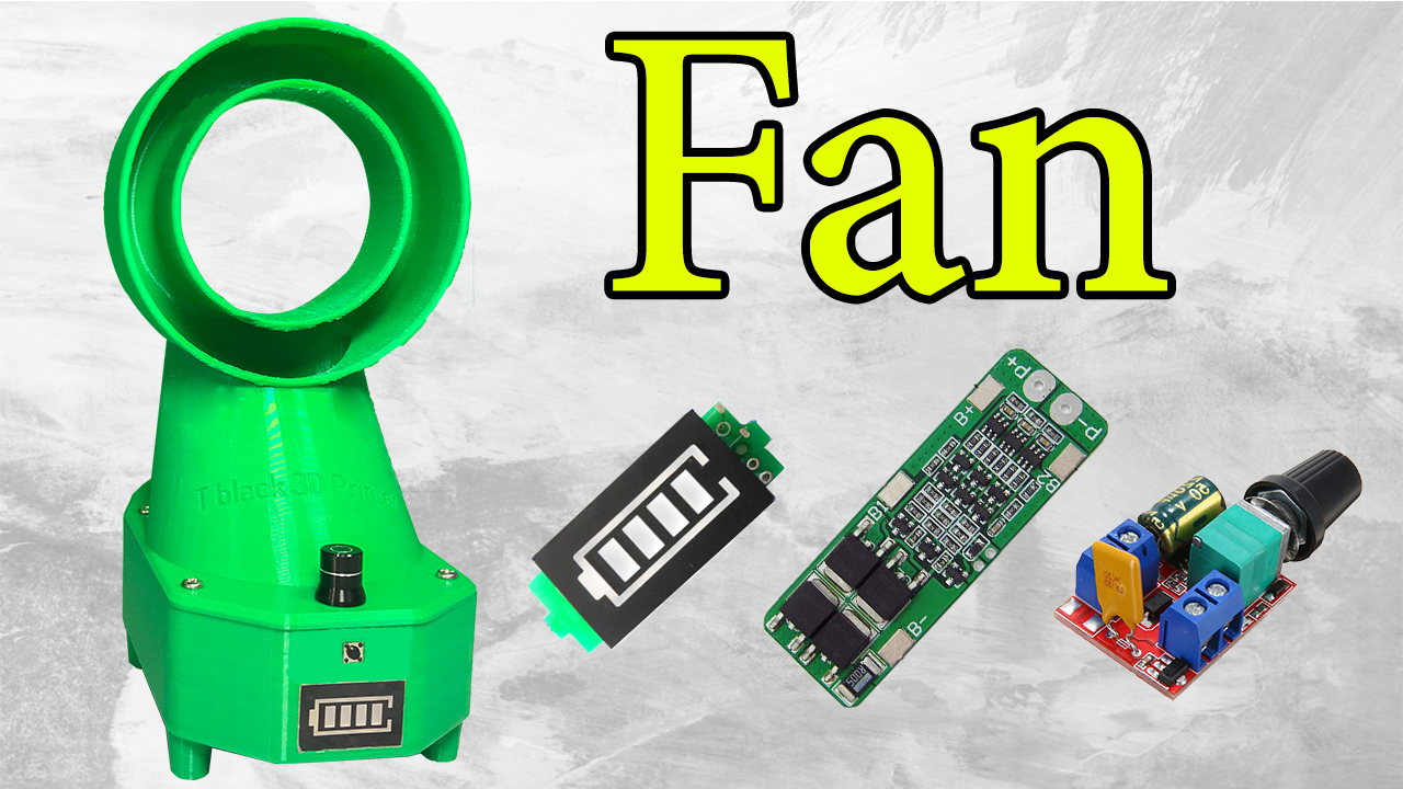 Free STL file fan without wings 🔧 ・3D printing model to download・Cults