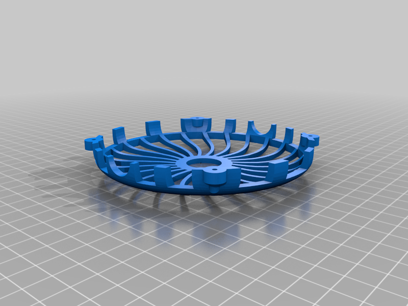 🧞‍♂️ Desk Fan cute・Free STL File for ・Cults