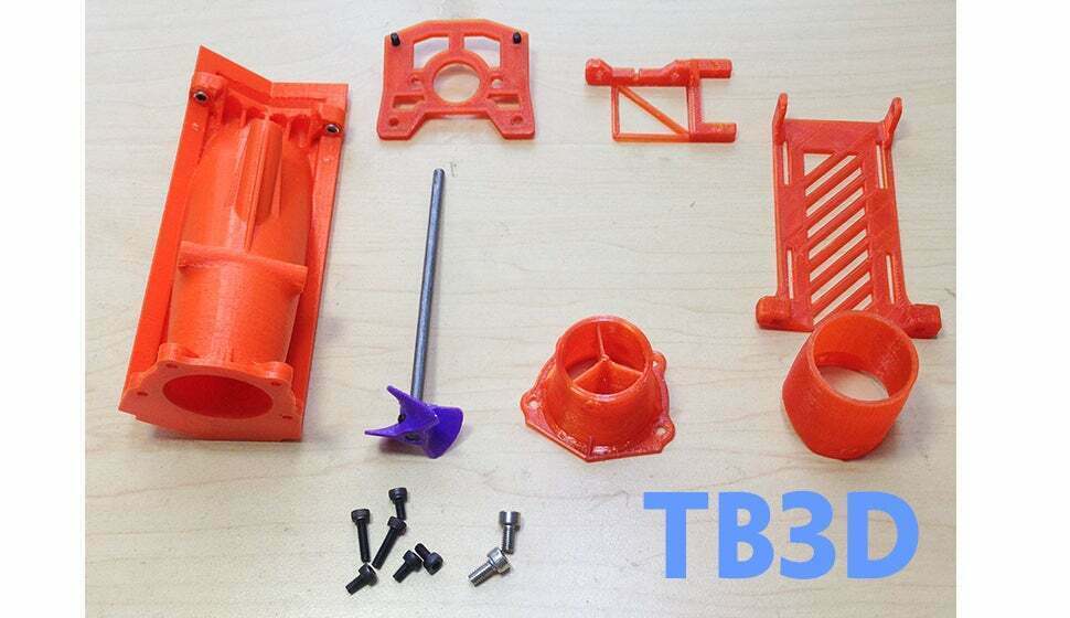 🛥️ Turbo Jet Motor 550・Free STL File for ・Cults