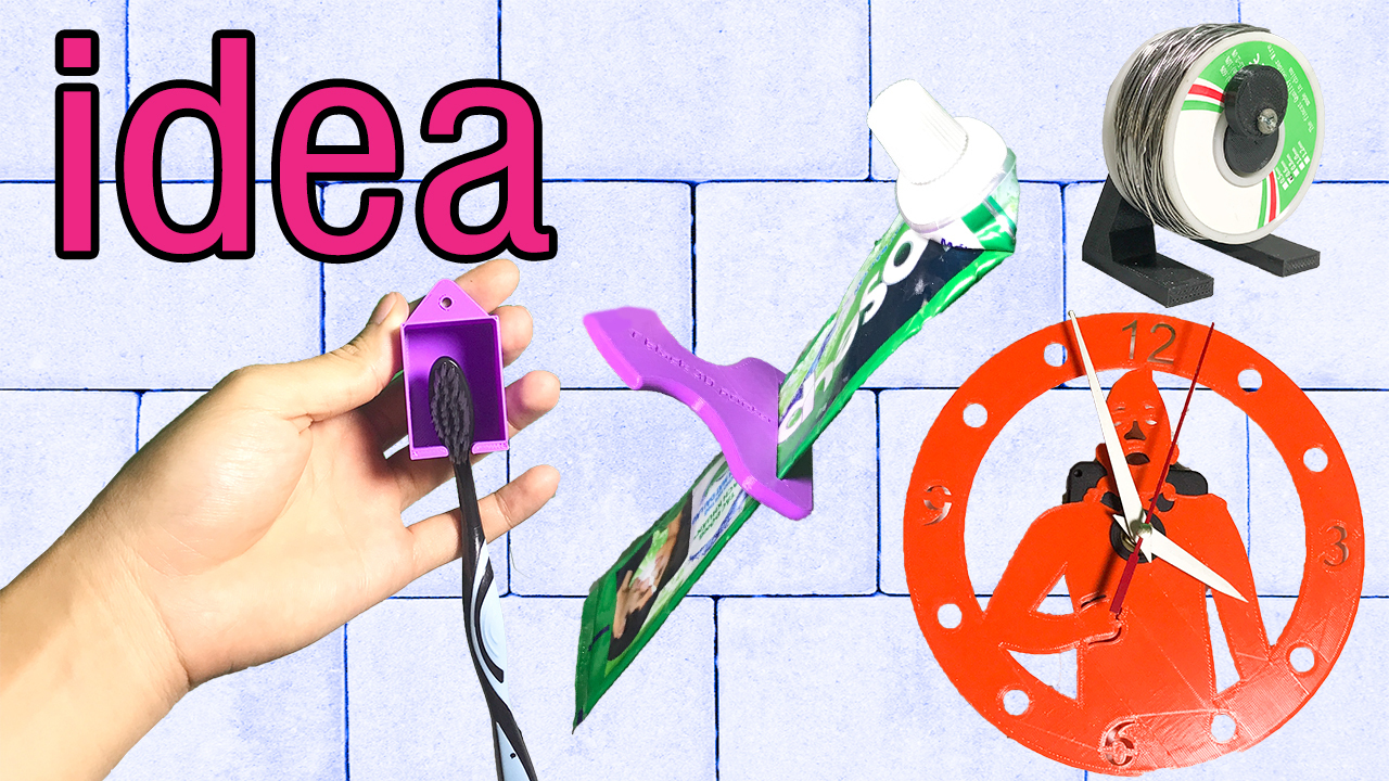 Free STL file Useful tools 🔧 ・Design to download and 3D print・Cults