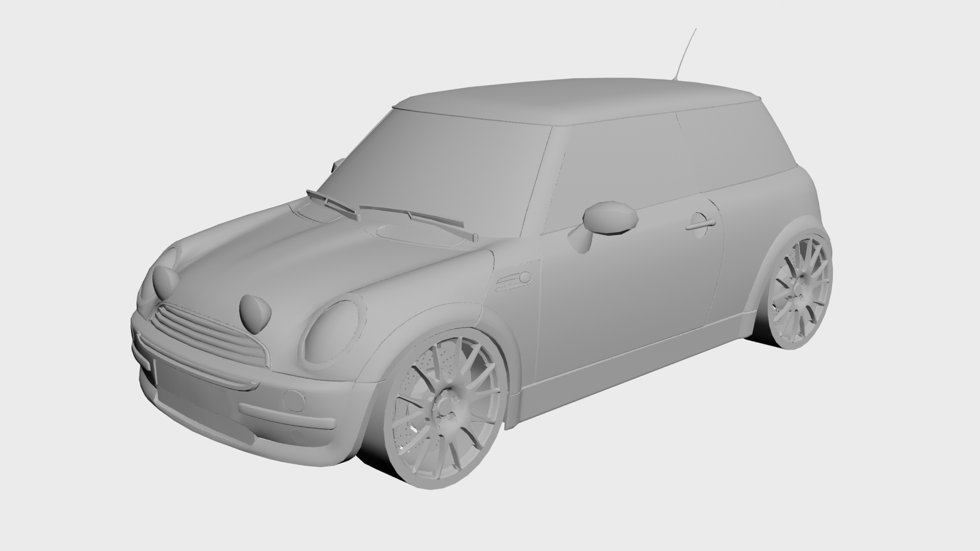 3D file Mini cooper 🪖 ・3D printer design to download・Cults
