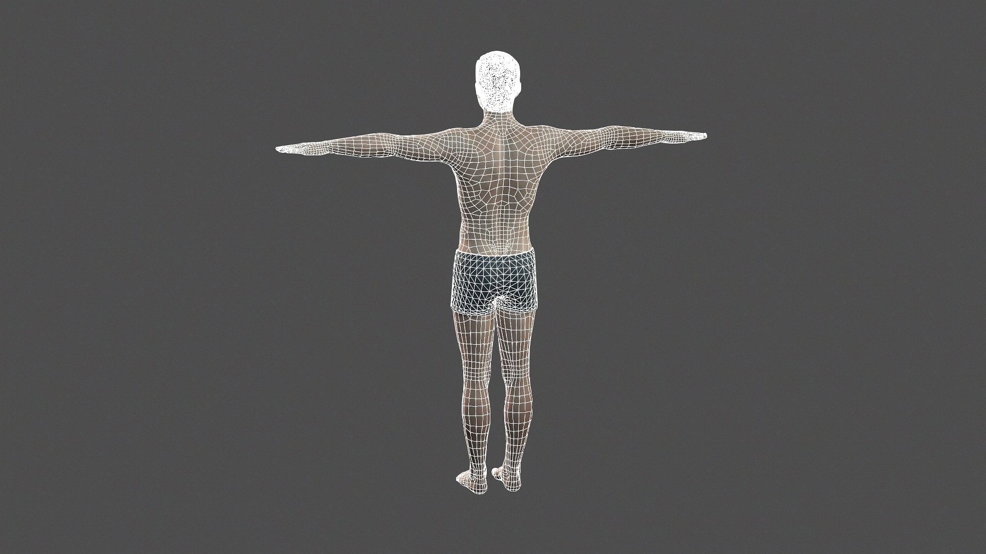 👨 Beautiful Man -Rigged 3d character・ 3D File for ・Cults