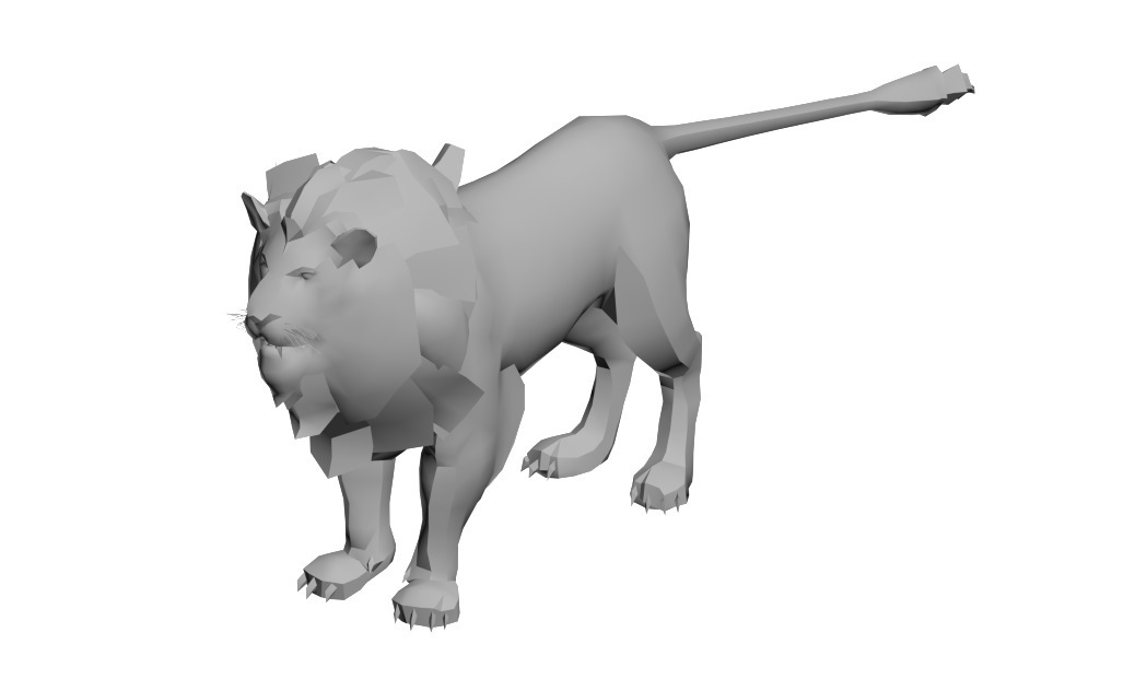 3D file lion 🦁 ・3D printable model to download・Cults