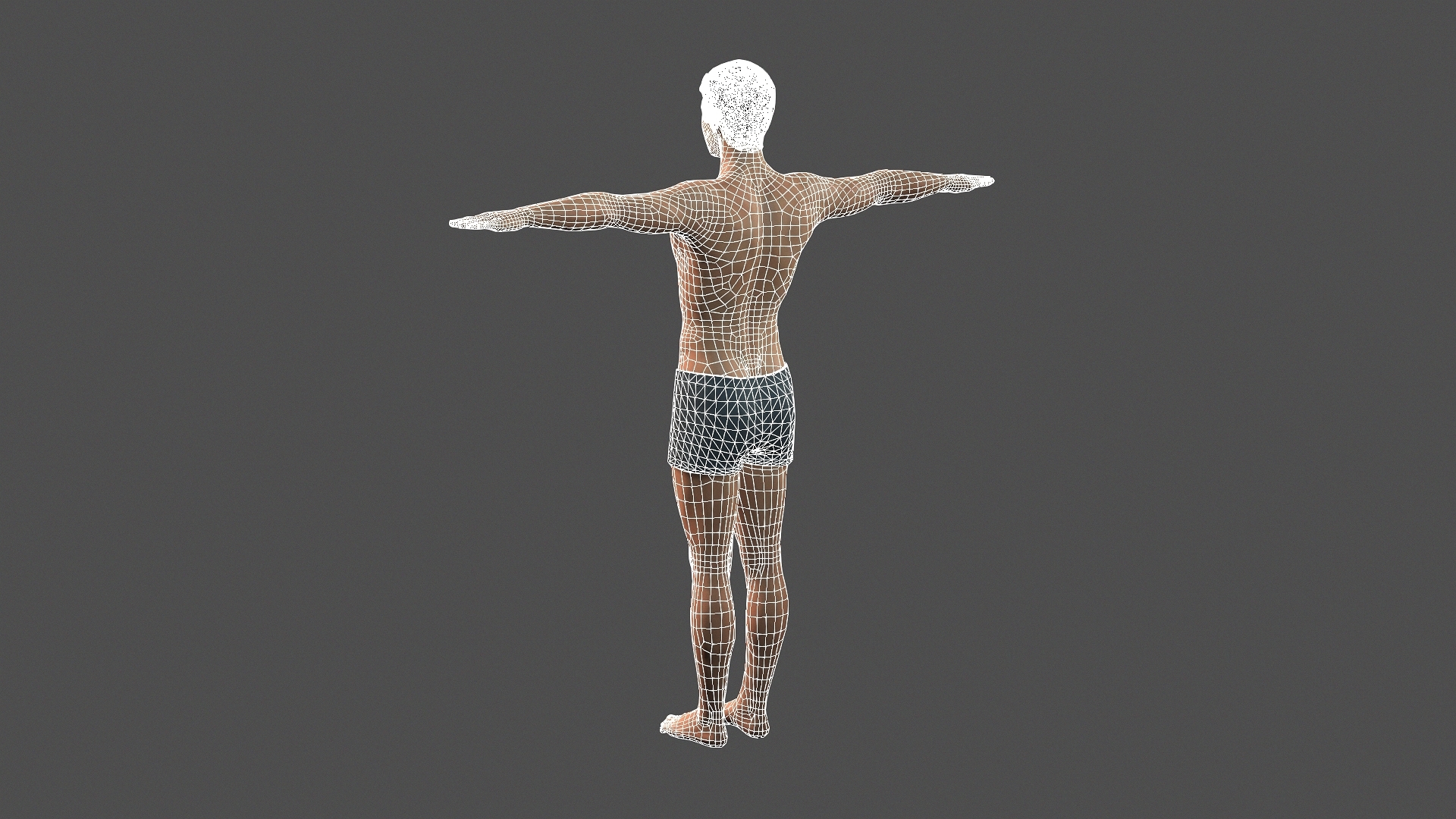 3D file Beautiful man -Rigged 3d character 👨・3D printing template to ...