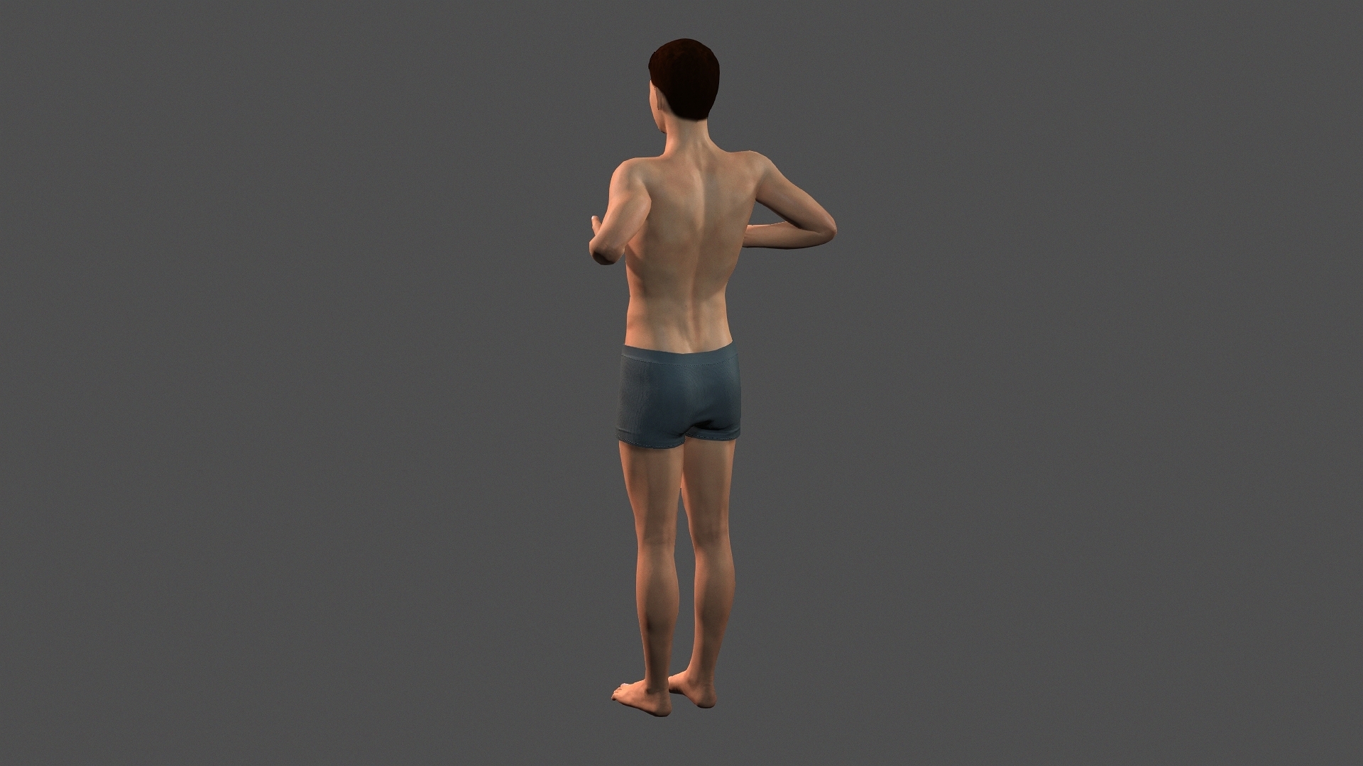 3D file Beautiful man -Rigged 3d character 👨・3D printing template to ...