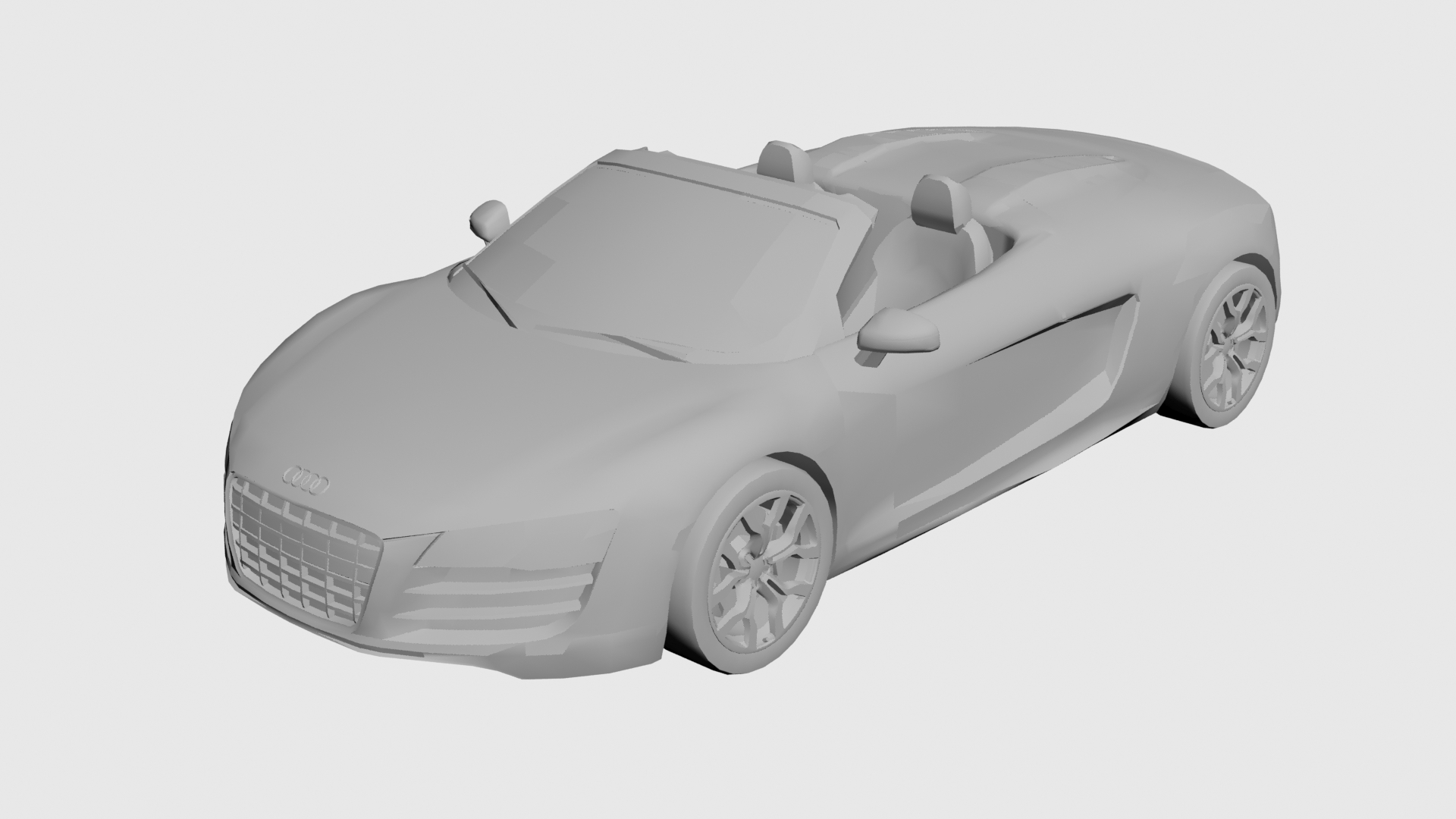 Fichier 3D Audi R8 🚗・Design imprimable en 3D à télécharger・Cults