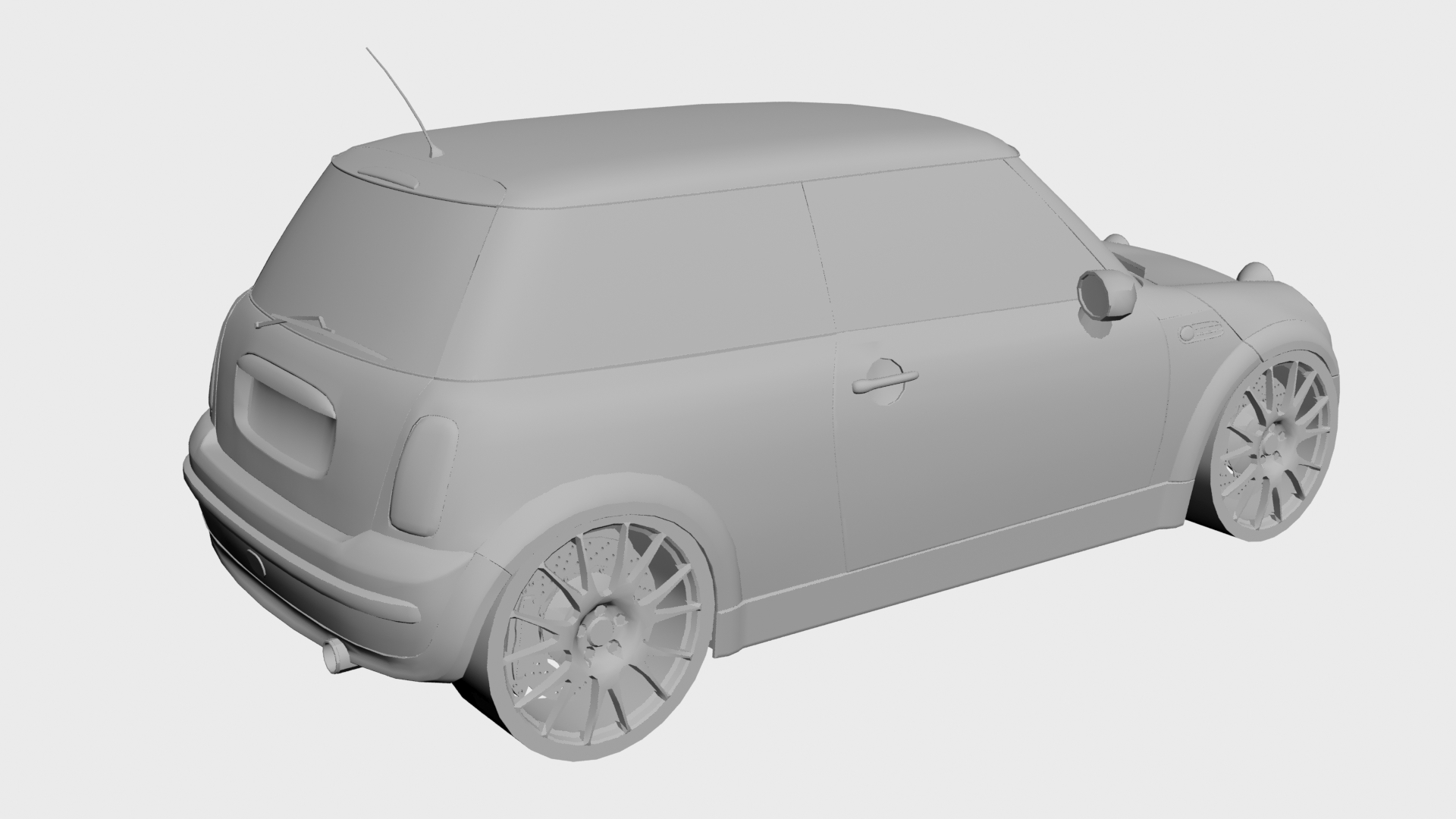 3D file Mini cooper 🪖 ・3D printer design to download・Cults