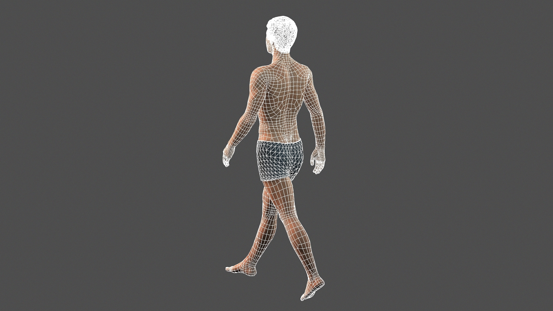 3D file Beautiful man -Rigged 3d character 👨・3D printing template to ...