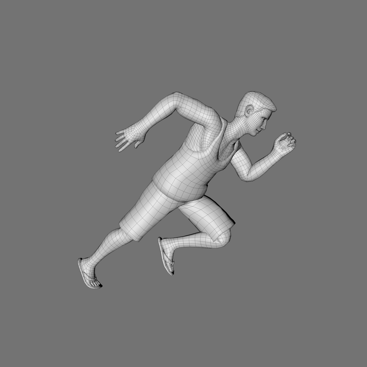 3D file Decorative Man Sculpture 3D model 👨 ・3D printer design to ...