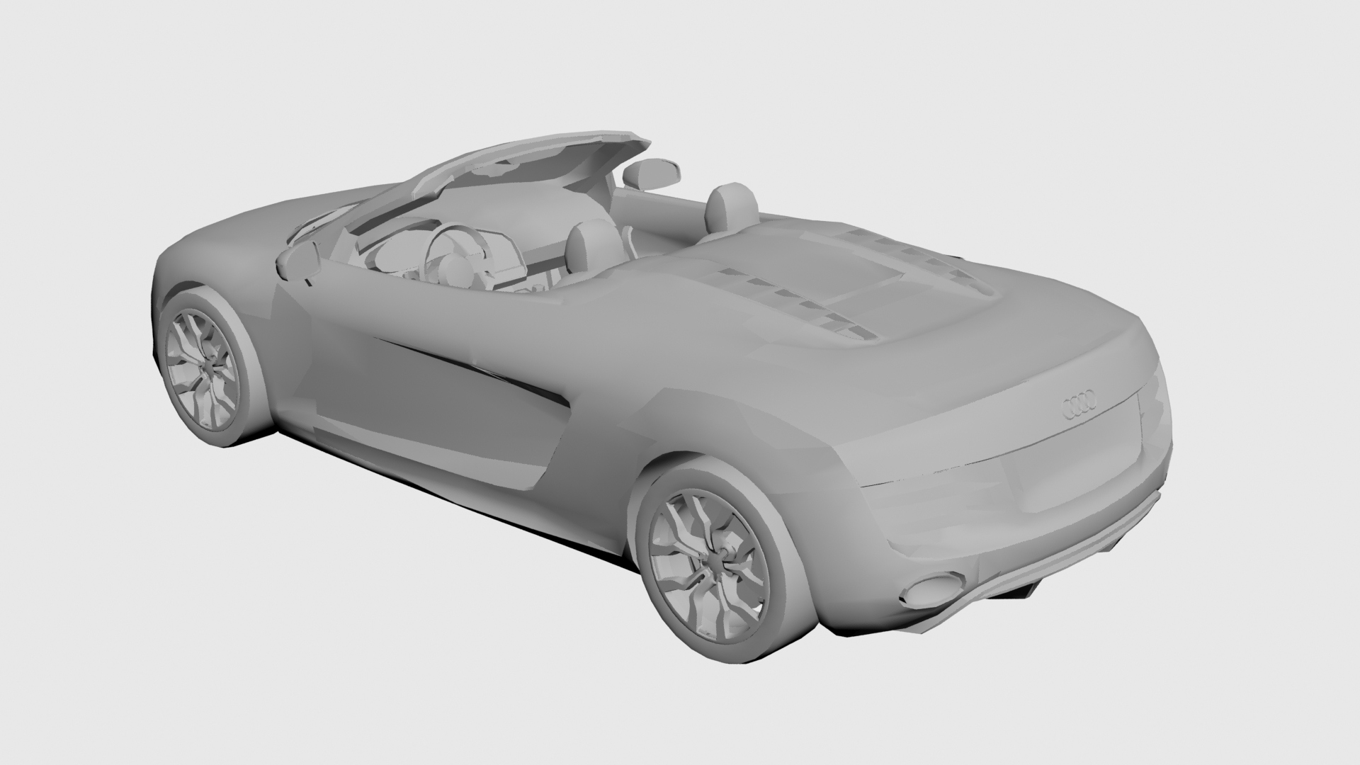 Fichier 3D Audi R8 🚗・Design imprimable en 3D à télécharger・Cults