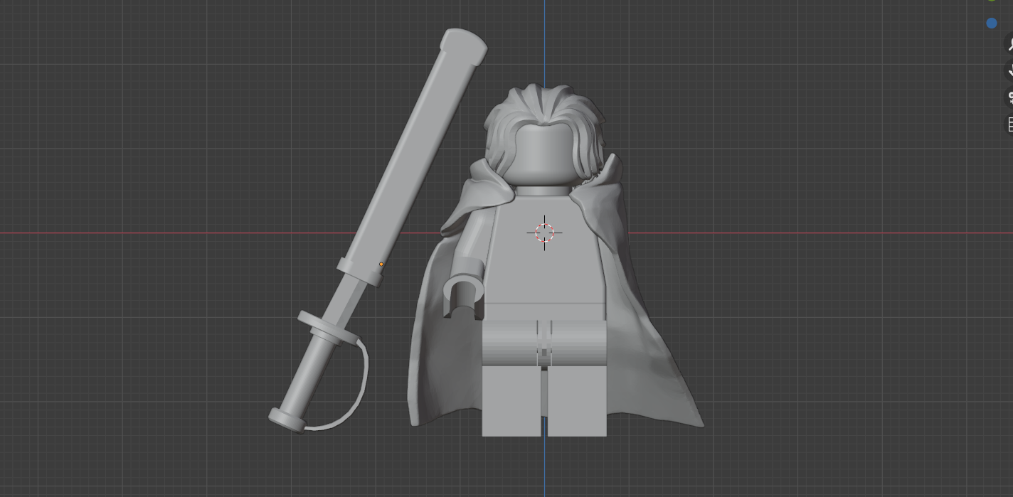 STL file Shanks (block Compatible) 🦸 ・3D printer design to download・Cults