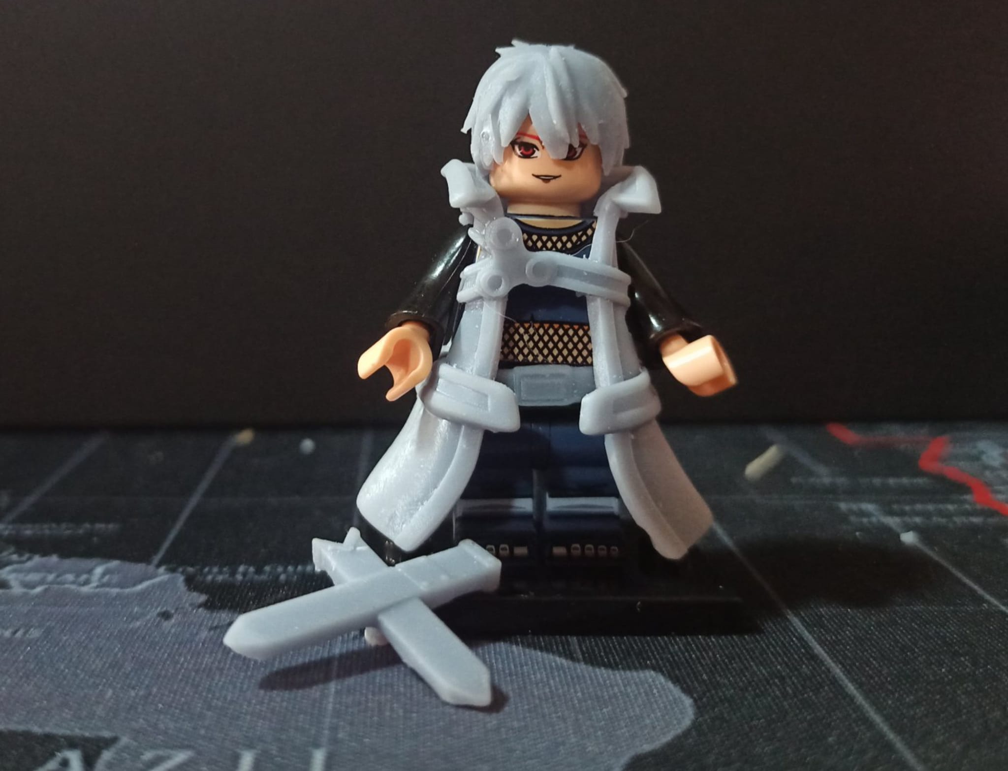 🎲 Kirito SAO block compatible・ 3D File for ・Cults