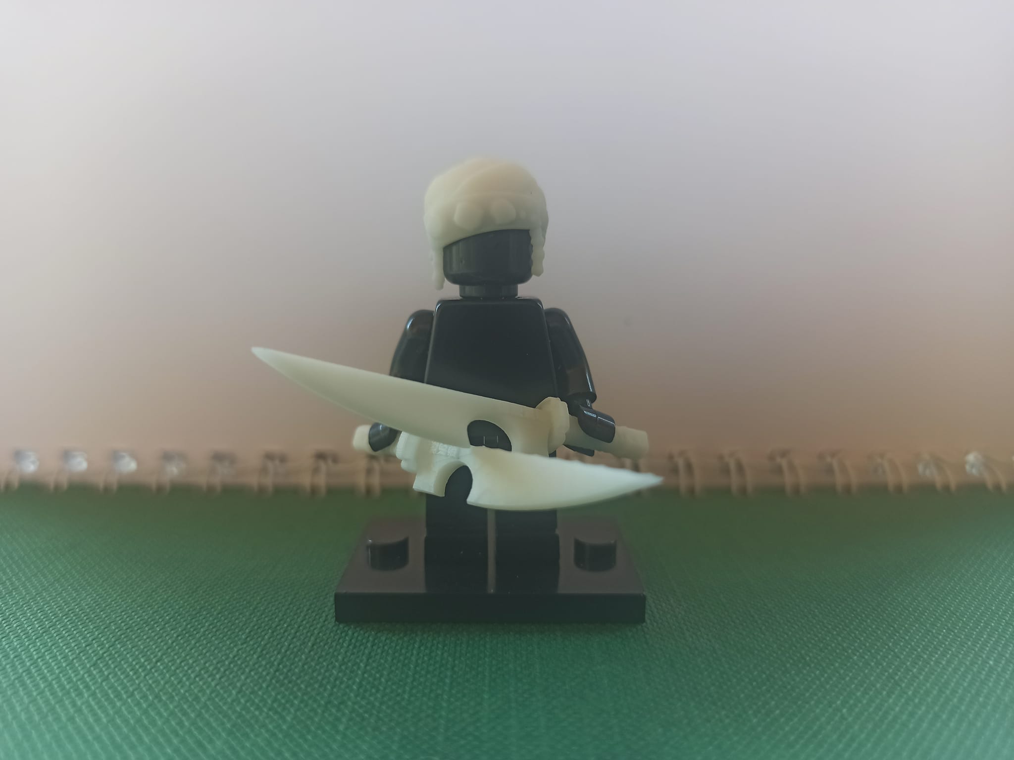 3D file Tengen Uzui (Lego Compatible) 🏗 ・3D printable model to download ...