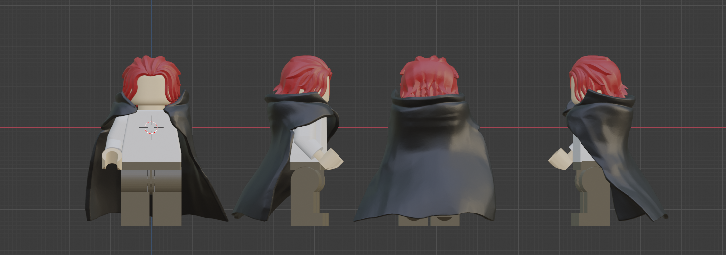 STL file Shanks (block Compatible) 🦸 ・3D printer design to download・Cults