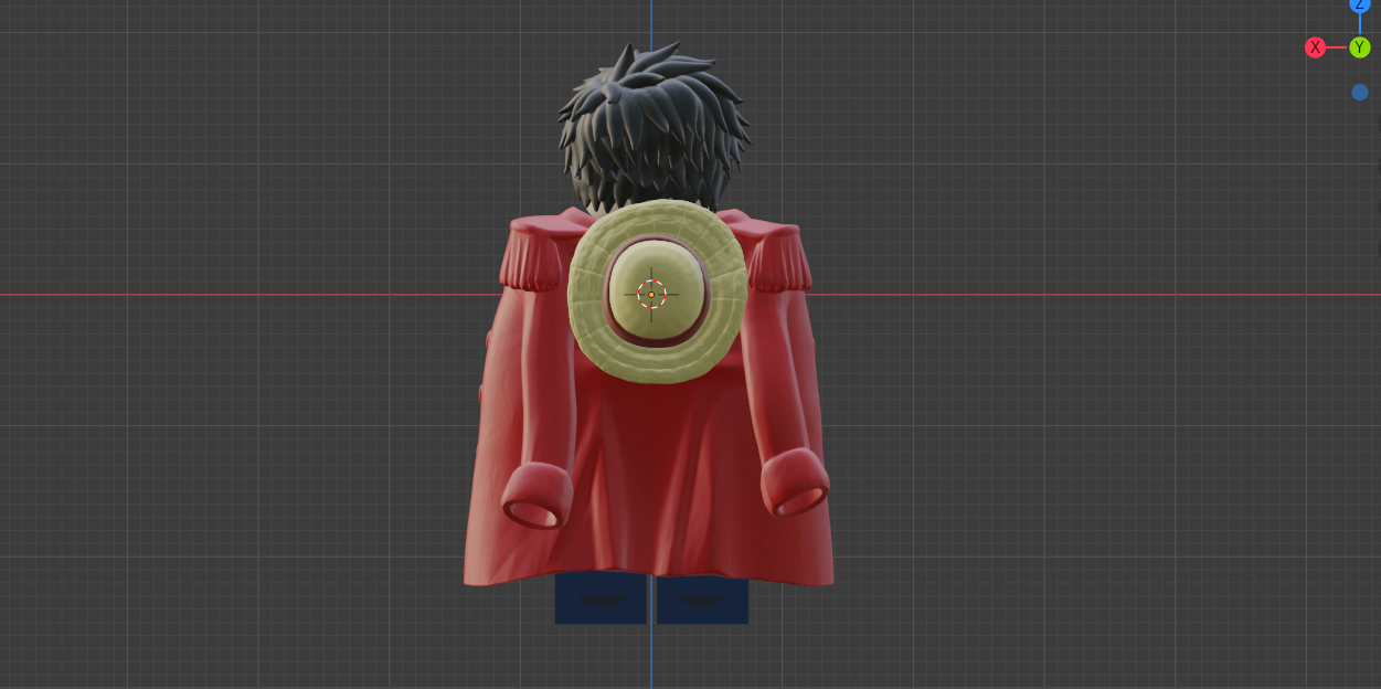 3D file Luffy v1 (block Compatible) 🦸 ・3D printing idea to download・Cults