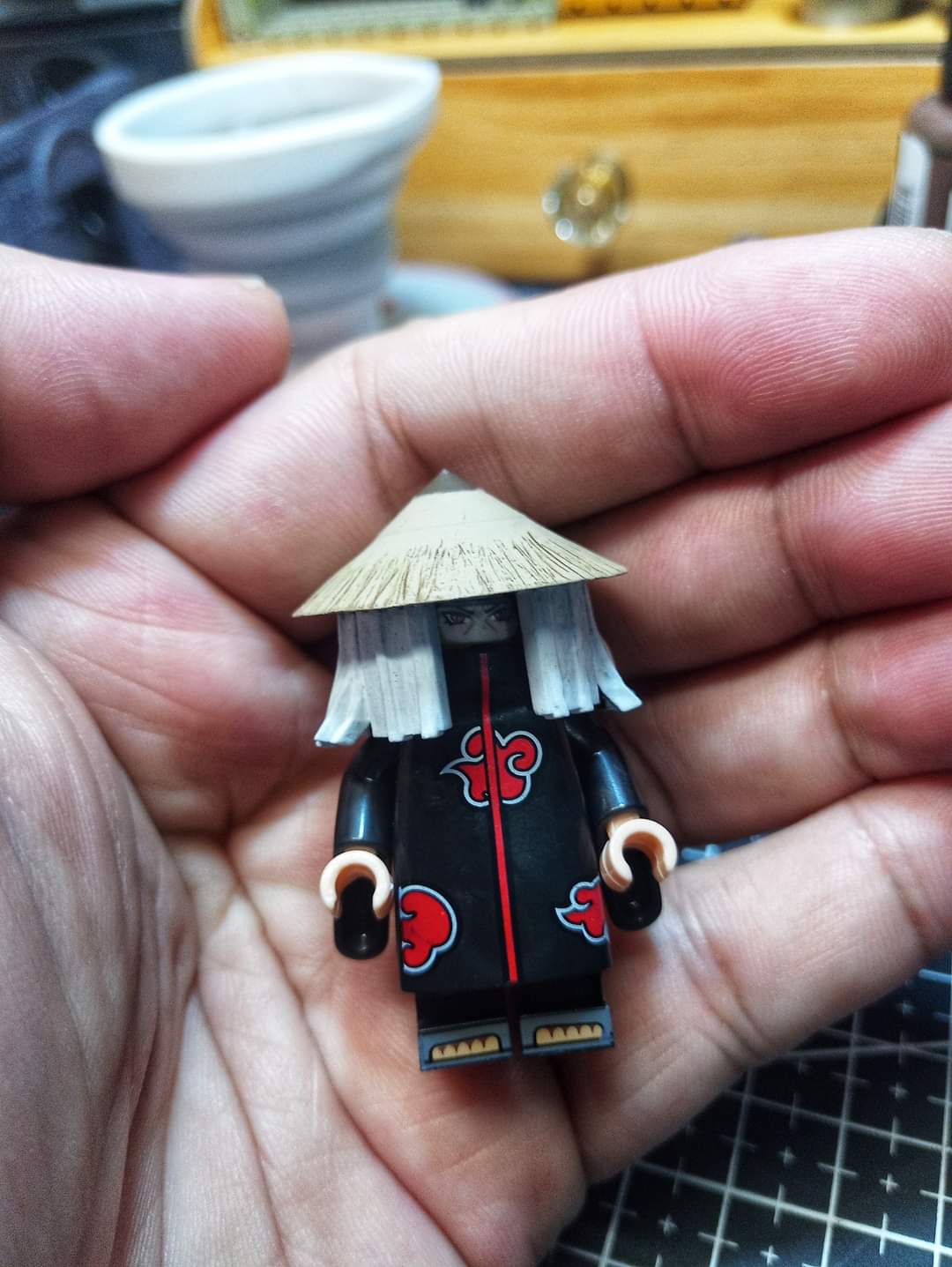 🎩 Akatsuki Hat (Lego compatible)・ 3D File for ・Cults