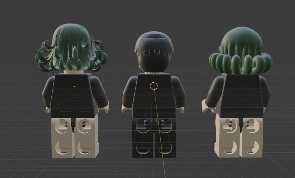 Archivo 3D Pack Esper 1 (compatible con Lego) - Sólo pelo 🏗 ・Modelo de ...