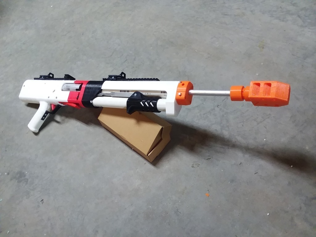 Free 3D file Caliburn/Spring Thunder Collet Muzzle Attachment 🌩️ ・3D ...