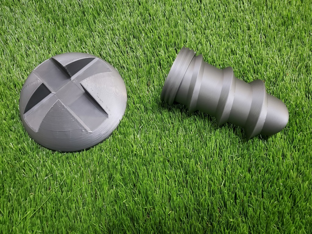 🔩 Lethal Company - Big Bolt - 1:1 Scale Prop Container・Free 3D File for ...