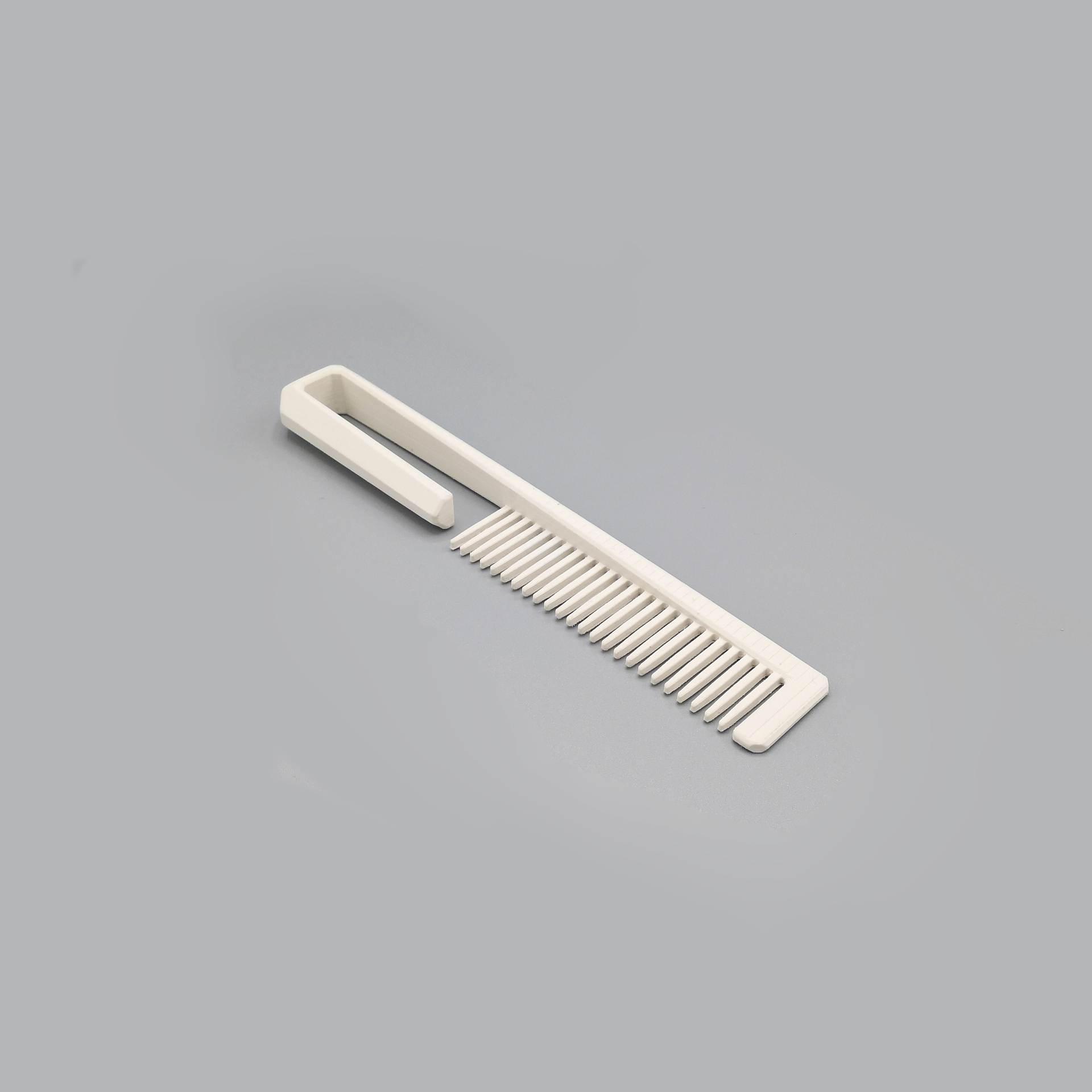 💇 Comb・Free STL File for 3D printing・Cults