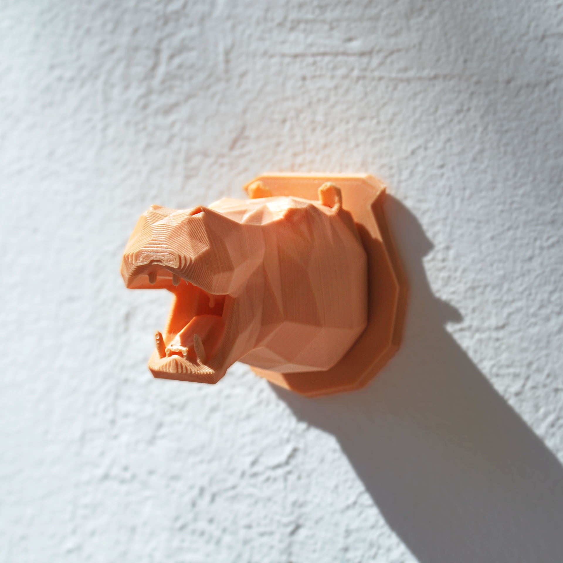 3D printing ZOOtrophy Hippo • made with Ender 3 V2・Cults