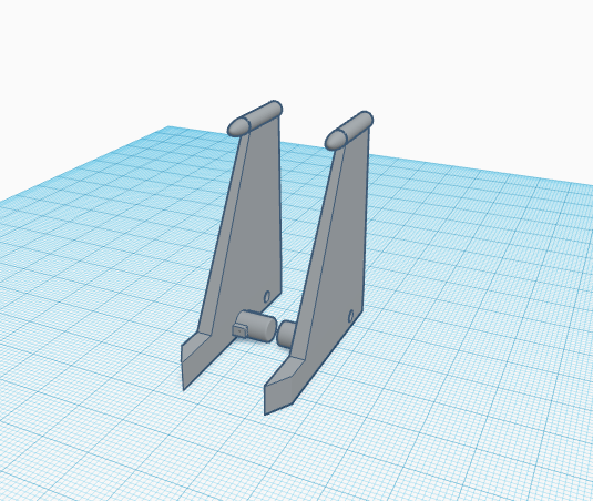 STL file Seeker G1 Tail Fins Transformers 🤖 ・Model to download and 3D ...